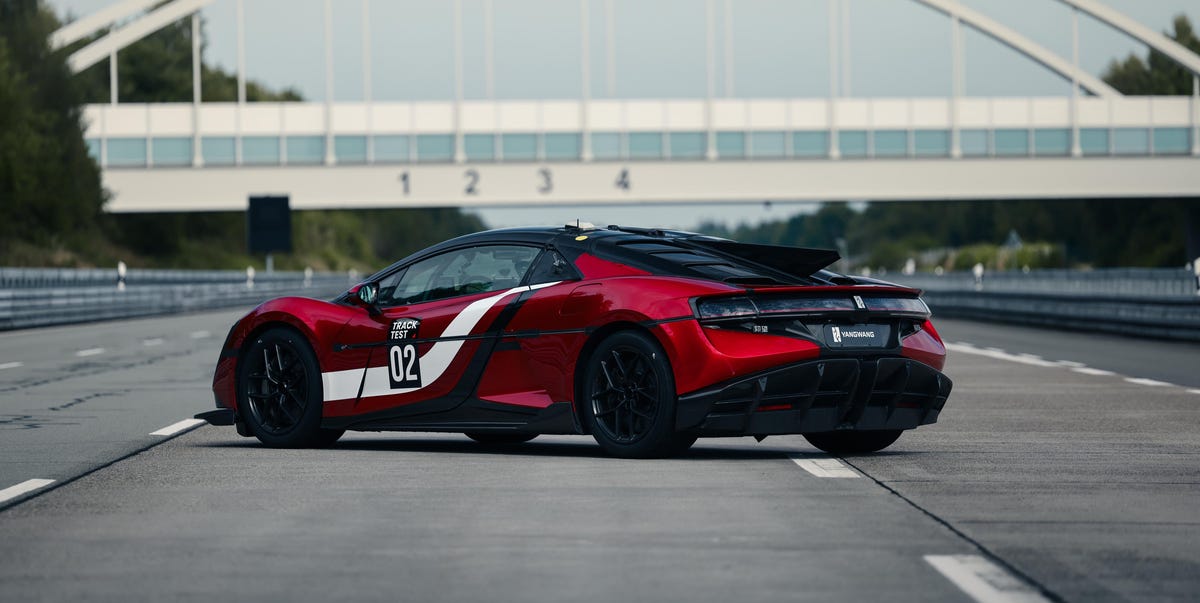 This EV Just Went 308 MPH, Making It the Fastest Production Car Ever