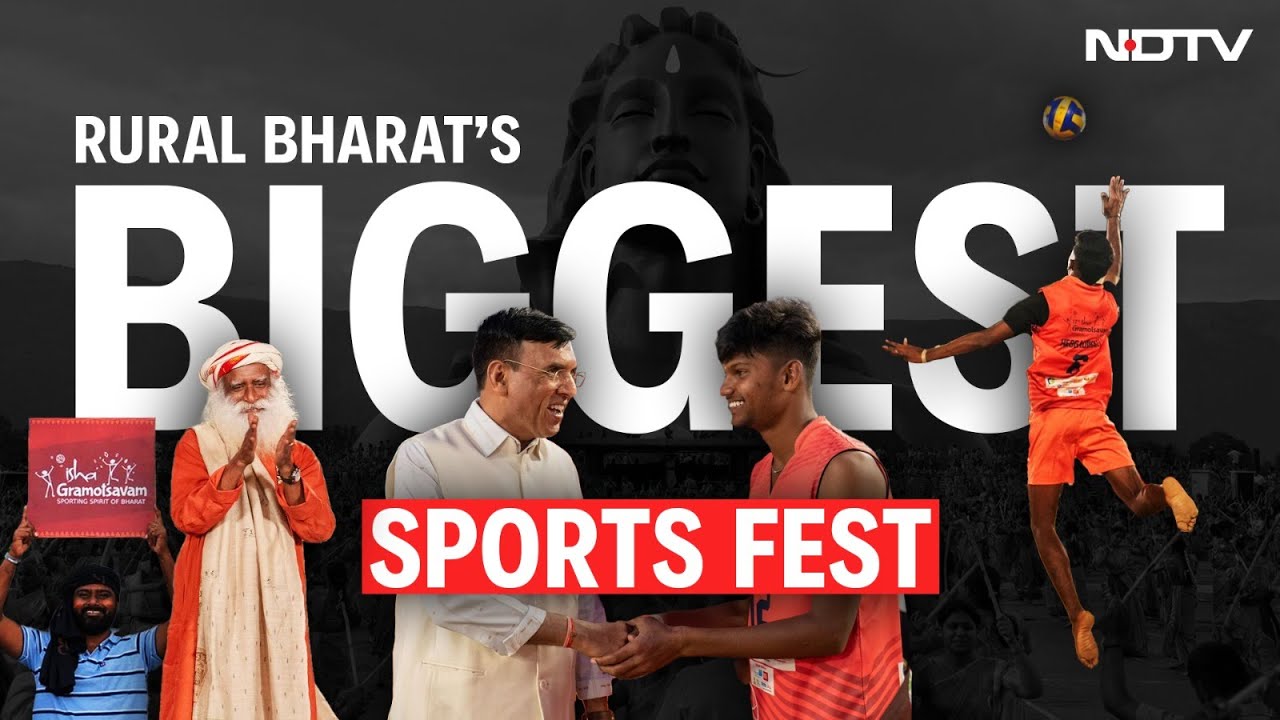 Isha Gramotsavam 2025: India's Largest Rural Sports Festival Ends On A High