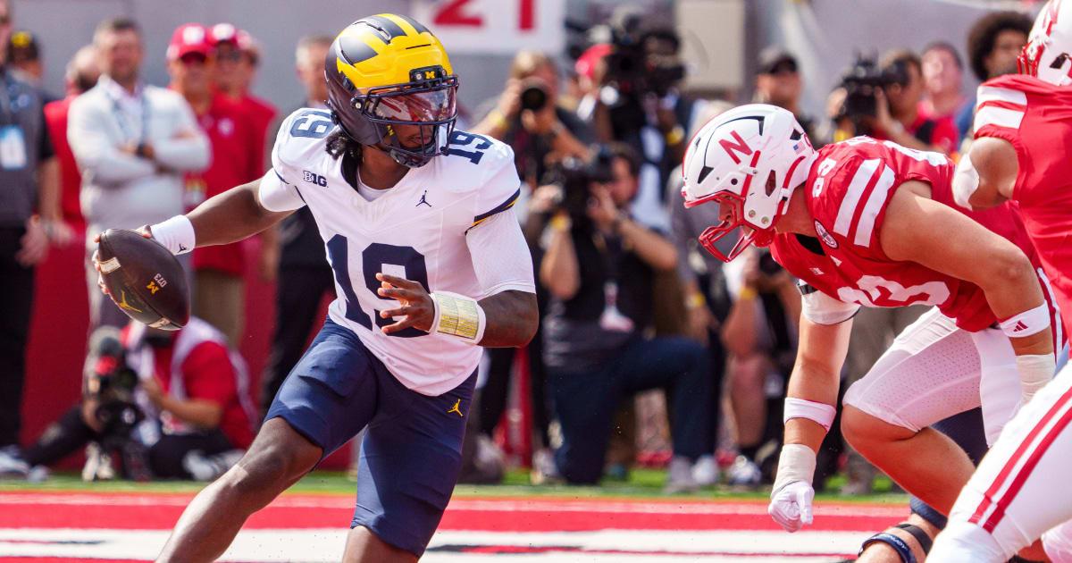Michigan football’s record projection rises in ESPN FPI, SP+ update