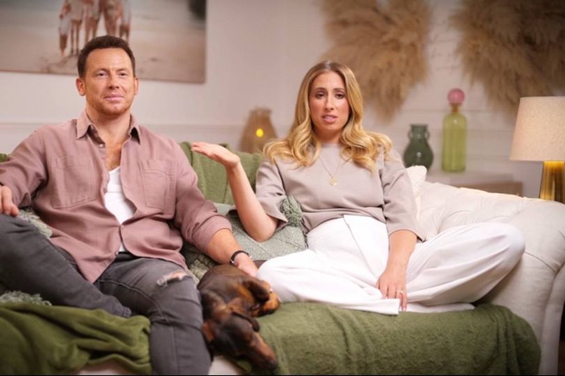 Stacey Solomon's panic as she realised Joe Swash argument was caught on ...