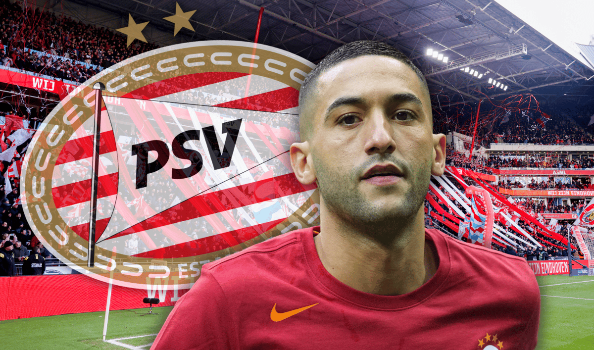 Hakim Ziyech plots gelinkt aan stap naar PSV