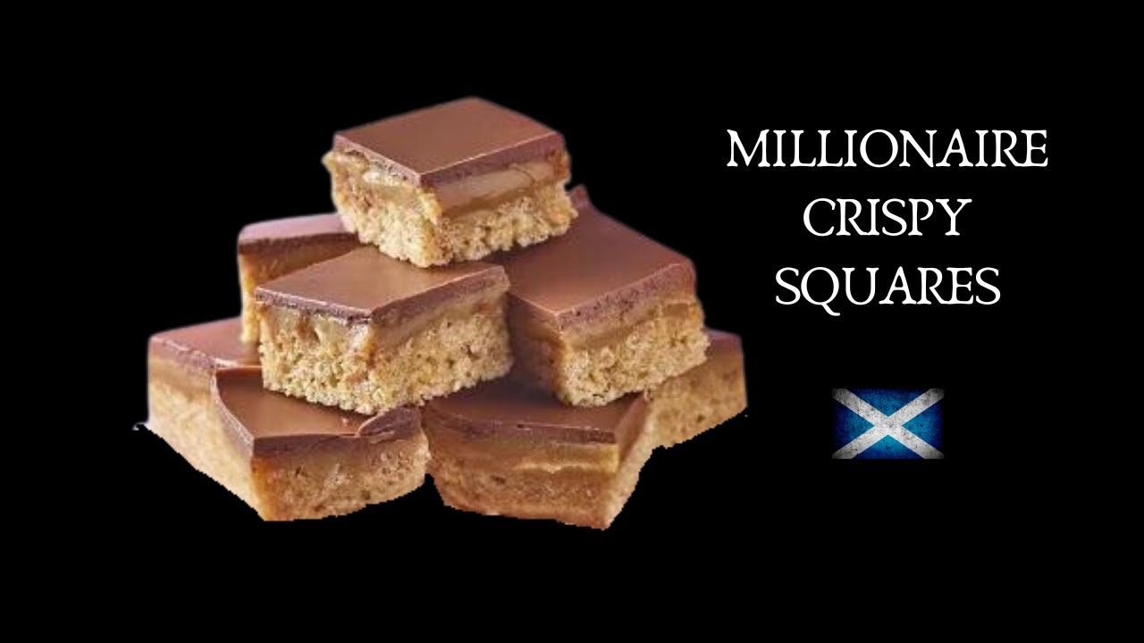 Millionaire Krispy Squares Recipe