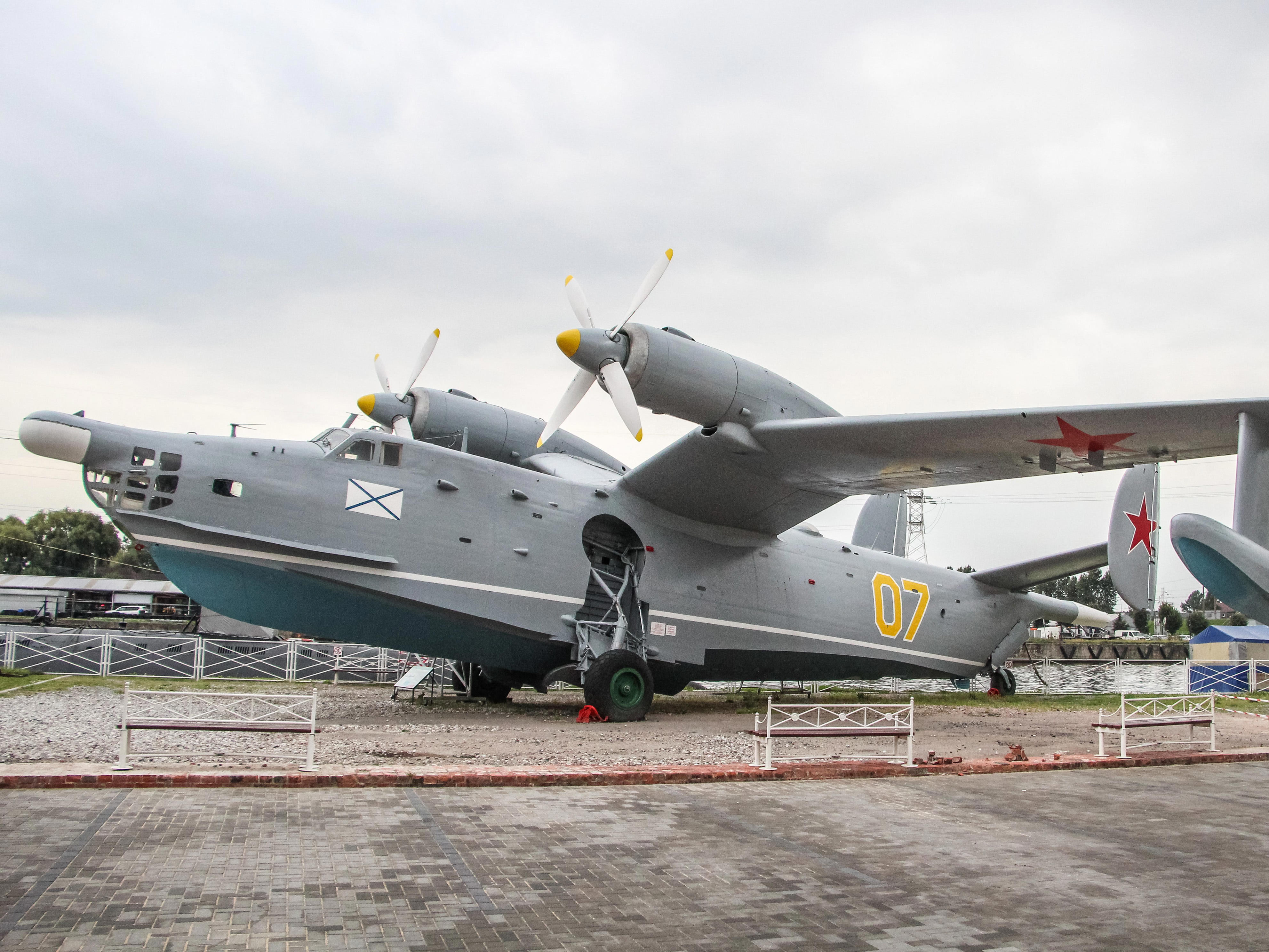 Ukraine claims first-ever kills of Russian Be-12 seaplanes. These ...