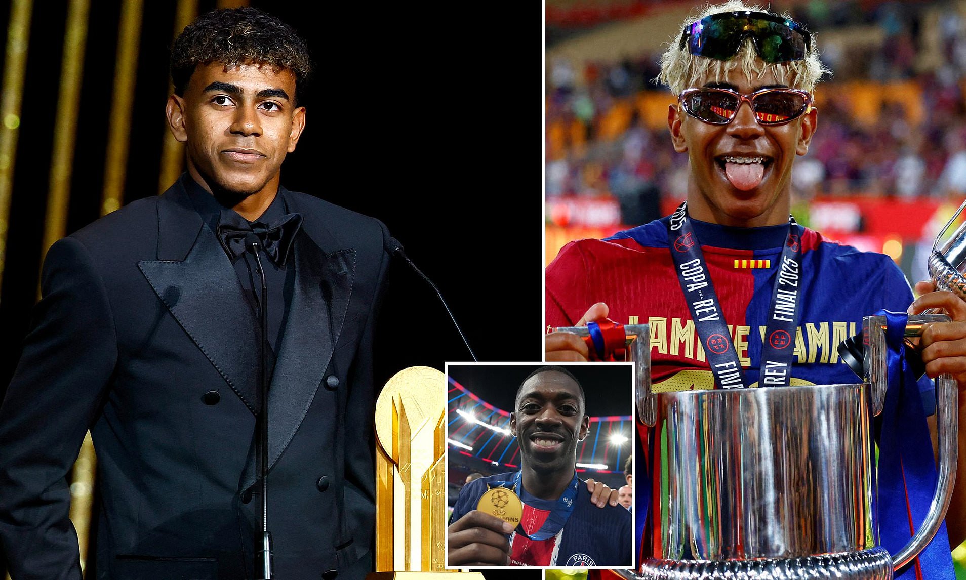 Ballon d'Or upset? Lamine Yamal's entourage have reserved chic party ...