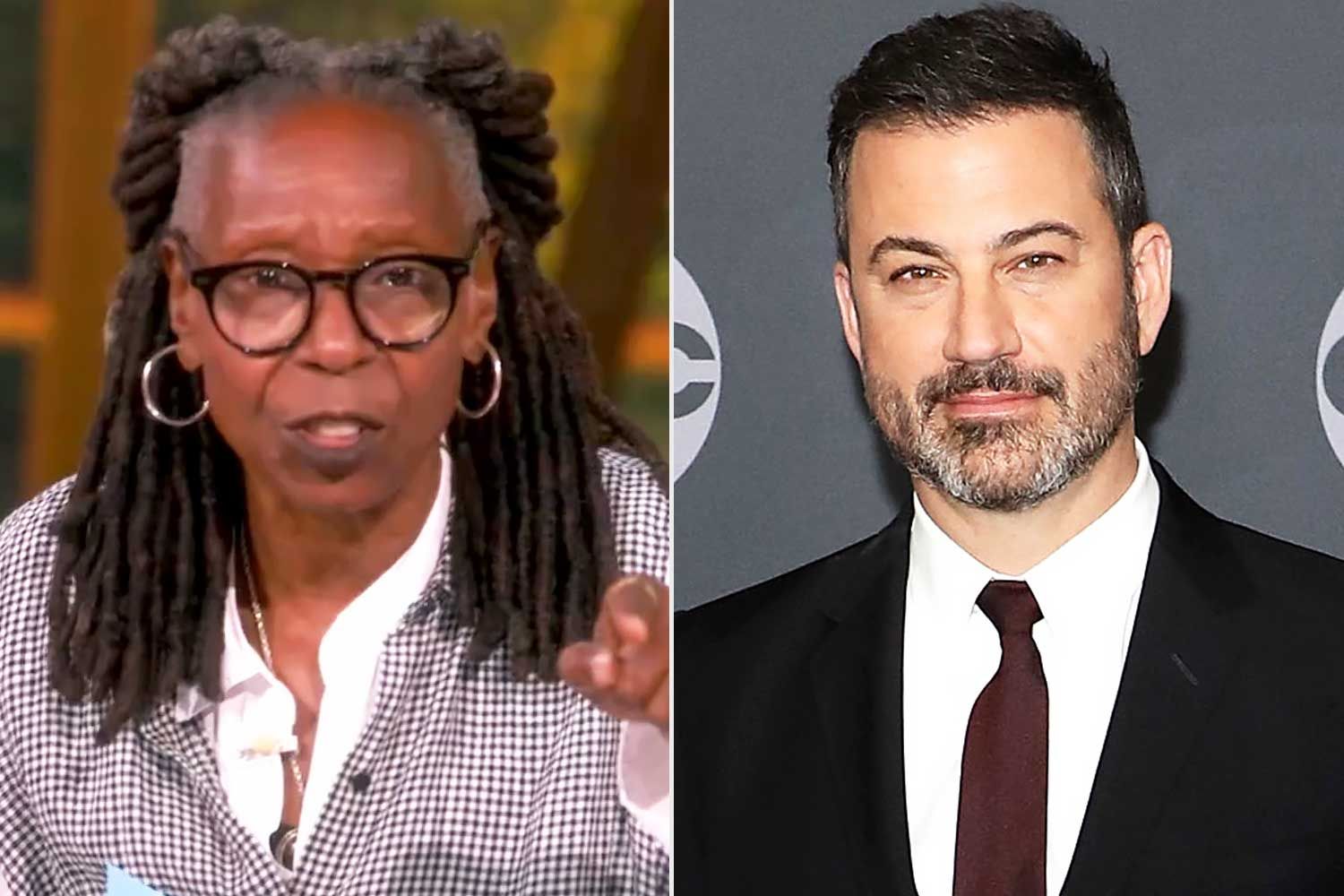 “The View” Finally Addresses Jimmy Kimmel Controversy amid FCC Threats ...