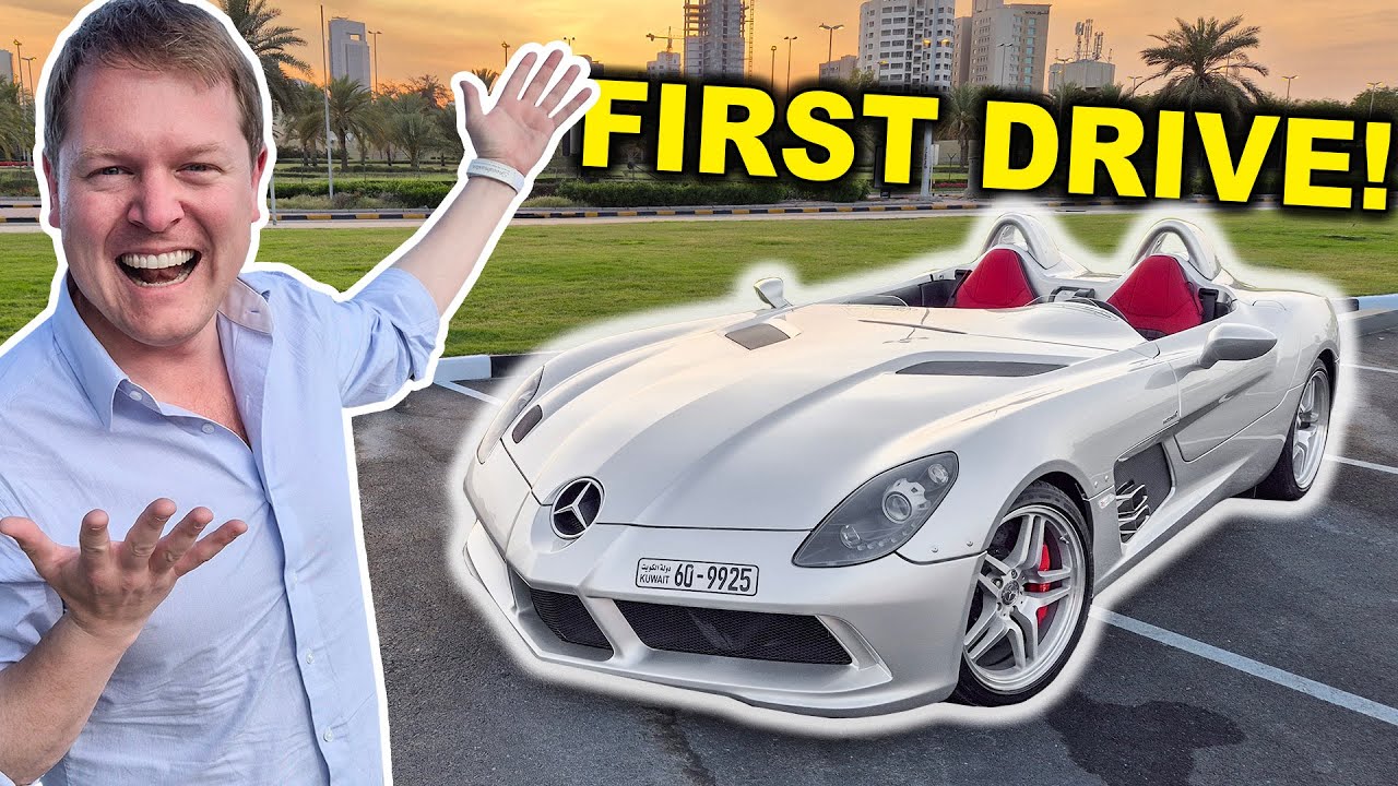 Mercedes SLR Stirling Moss First Drive Review