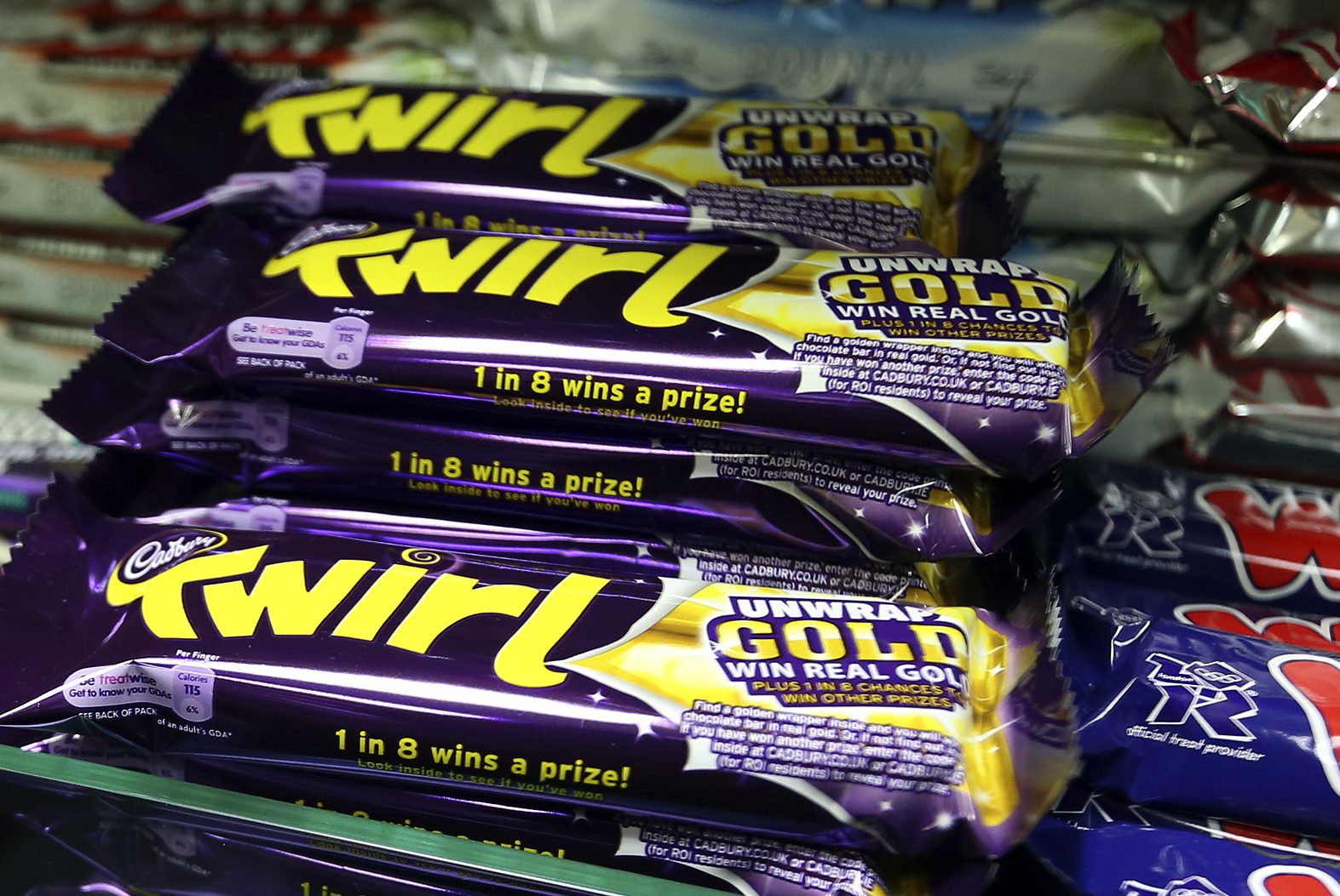Cadbury fans spot 'new' Twirl flavour in shops