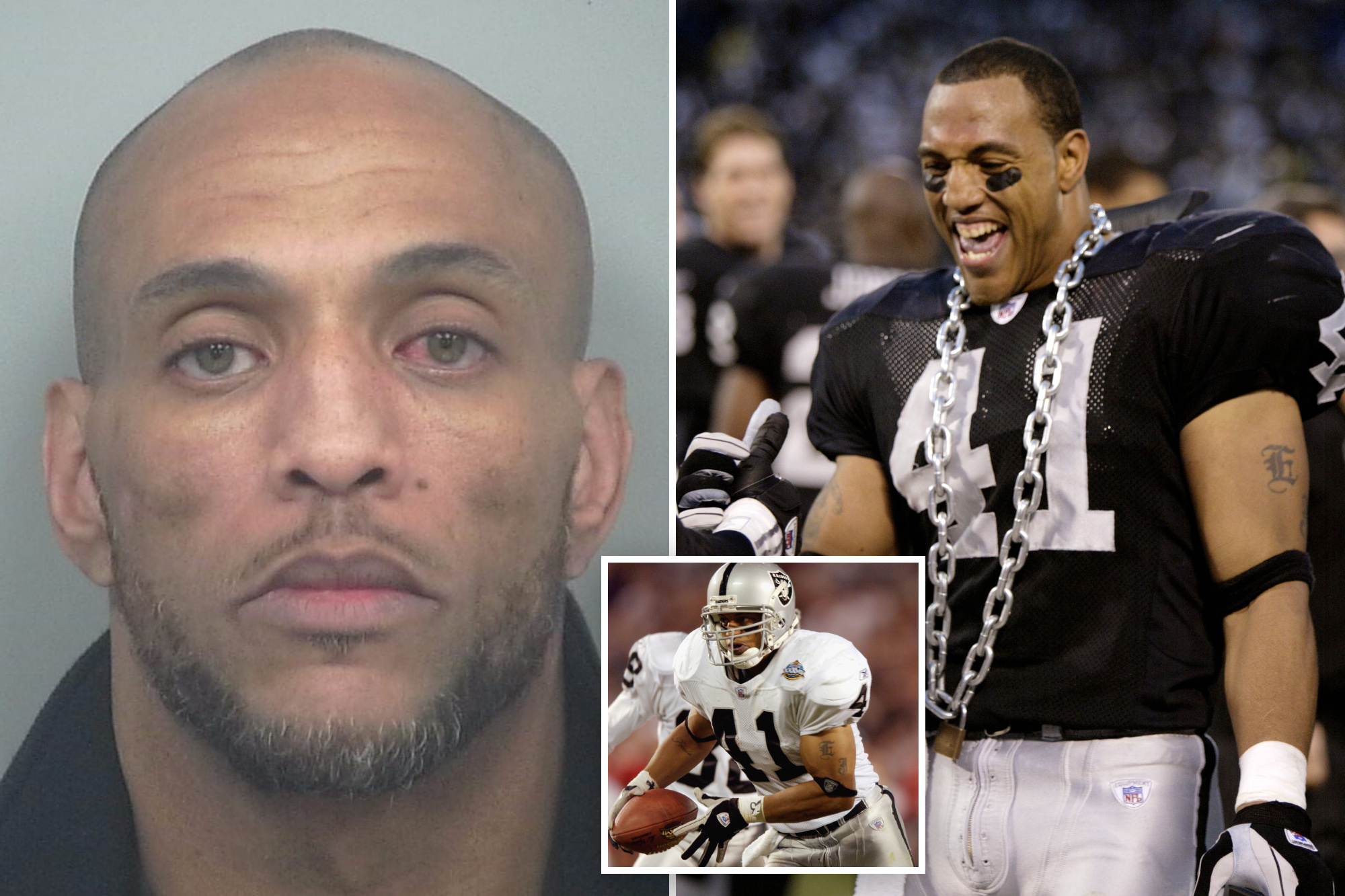 Former NFLer Eric Johnson learns his fate for human trafficking with ...