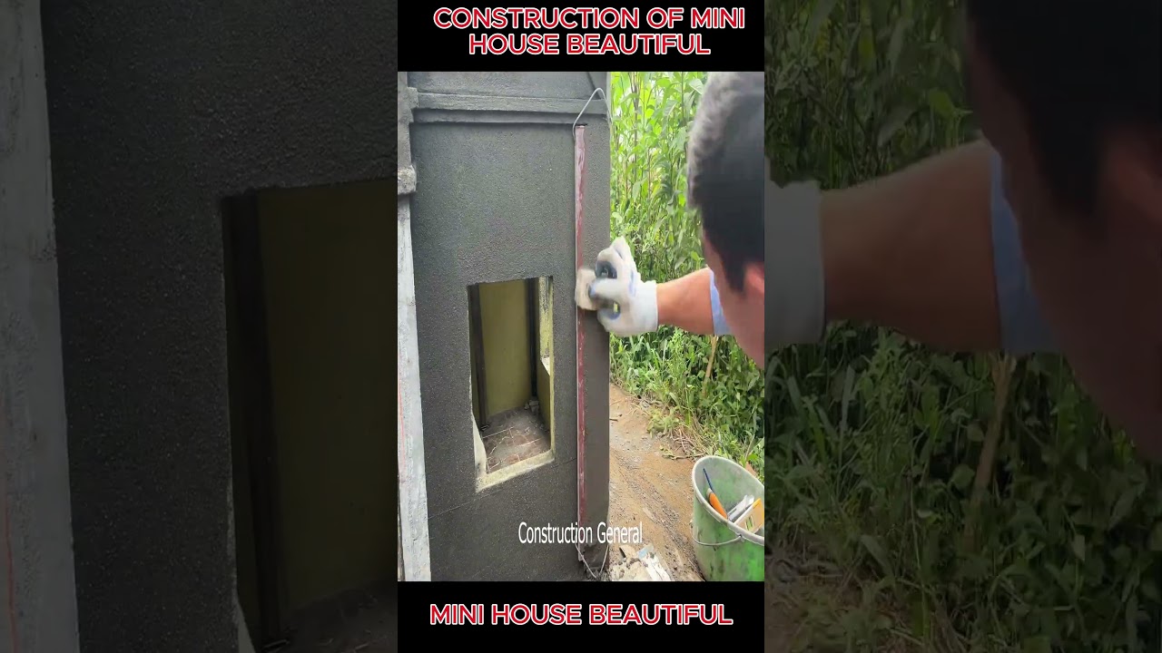 Full video: Design a unique and beautiful small house
