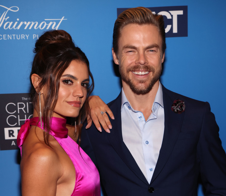 Derek Hough Shares the Heart-Melting Moment That Made Fatherhood Feel Real