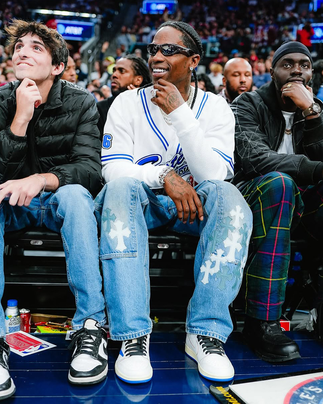 Fragment x Travis Scott x Air Jordan 1 Low OG: The Sneaker Drop That ...