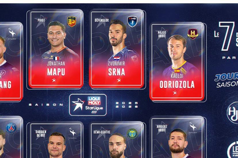 Les frères Elohim Prandi (PSG) et Mattéo Fadhuile (Tremblay) dans le « 7 de la semaine » de ...