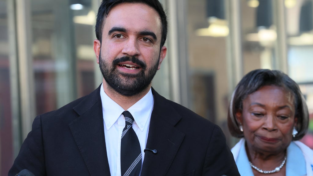 Jimmy Kimmel controversy makes its way into NYC mayor's race as Mamdani ...