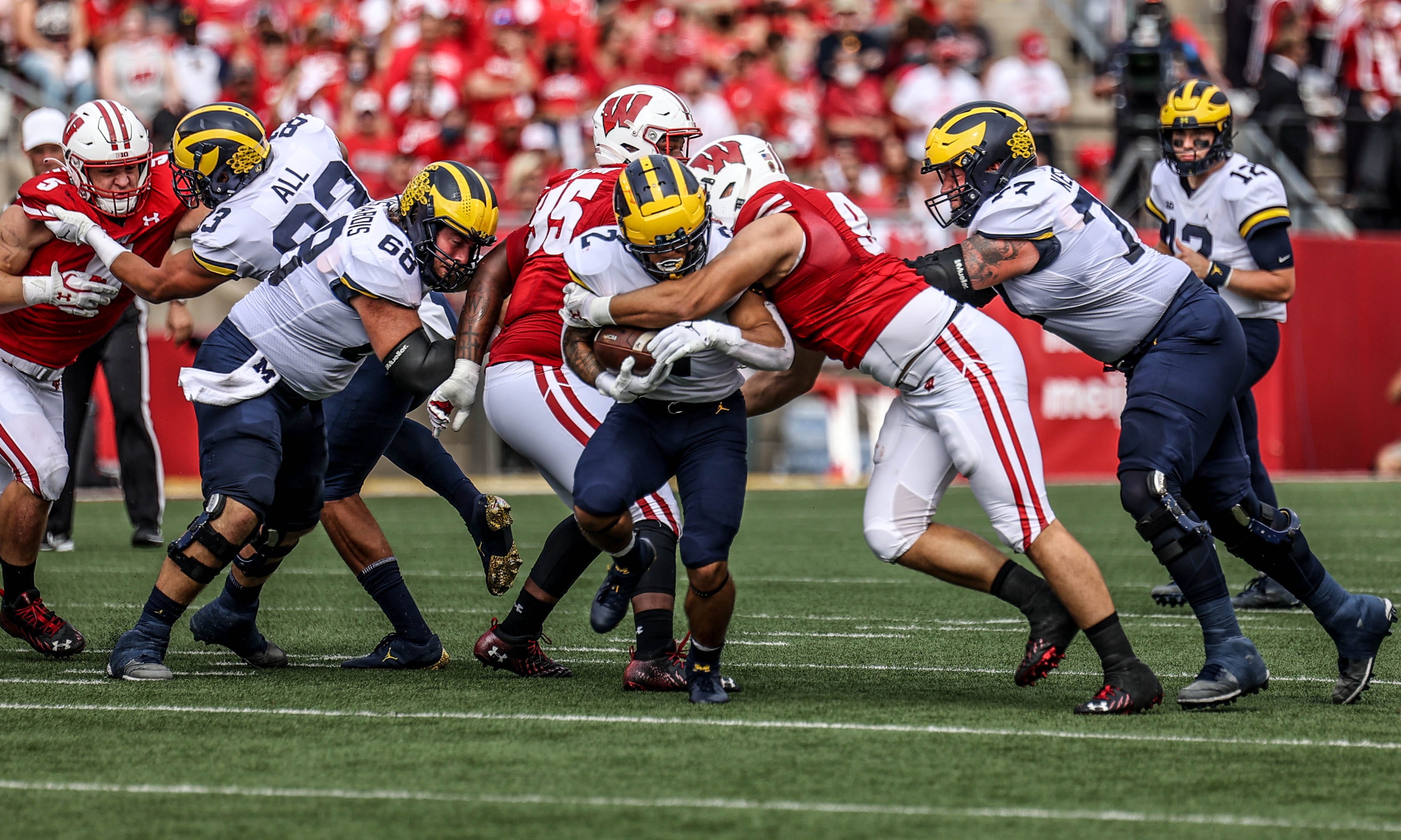 Michigan vs. Wisconsin kickoff time, TV coverage set for Wolverines ...