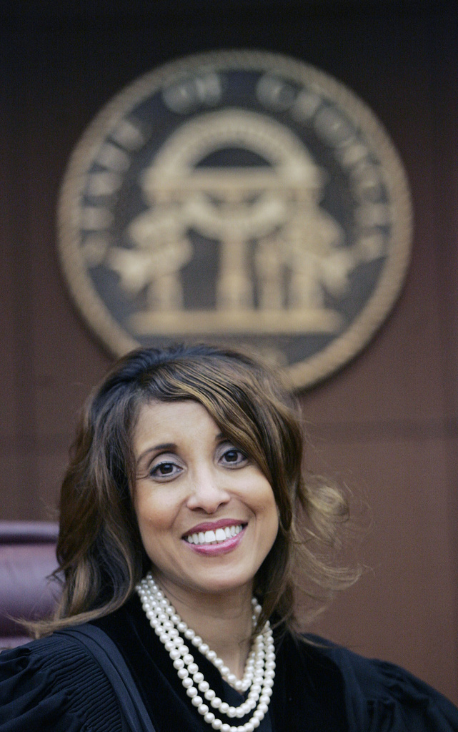 Former judge with brief TV stint enters Georgia race for secretary of state