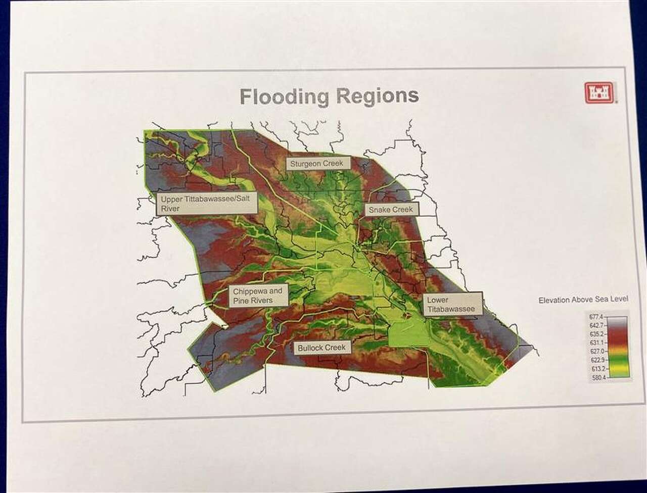 Midland Business Alliance updates flood study with U.S. Army Corps ...