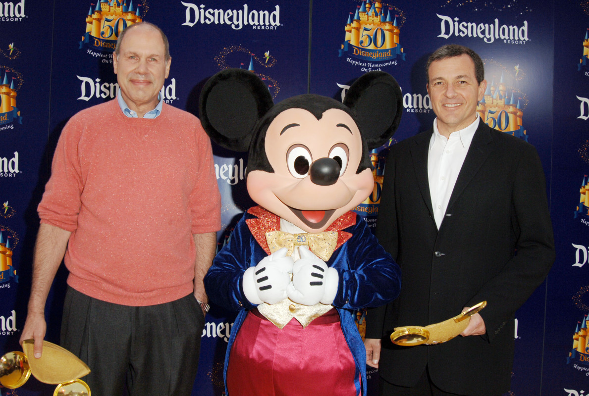 Former Disney CEO Slams Company Over Kimmel Suspension: 'Where Has All ...