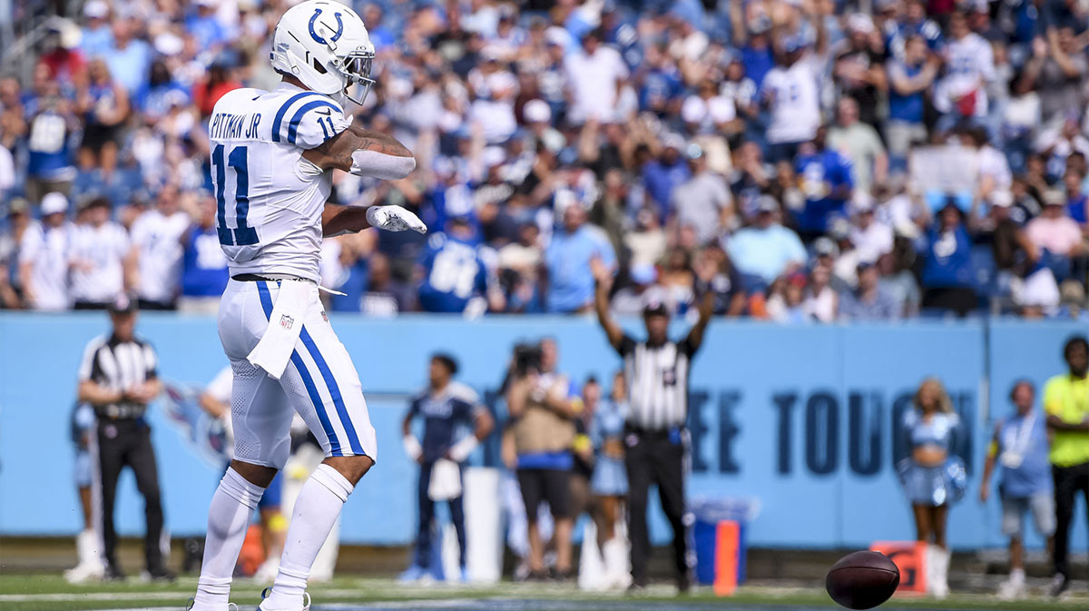 Colts’ Michael Pittman Jr. claims Titans ‘didn’t want to play’ after ...