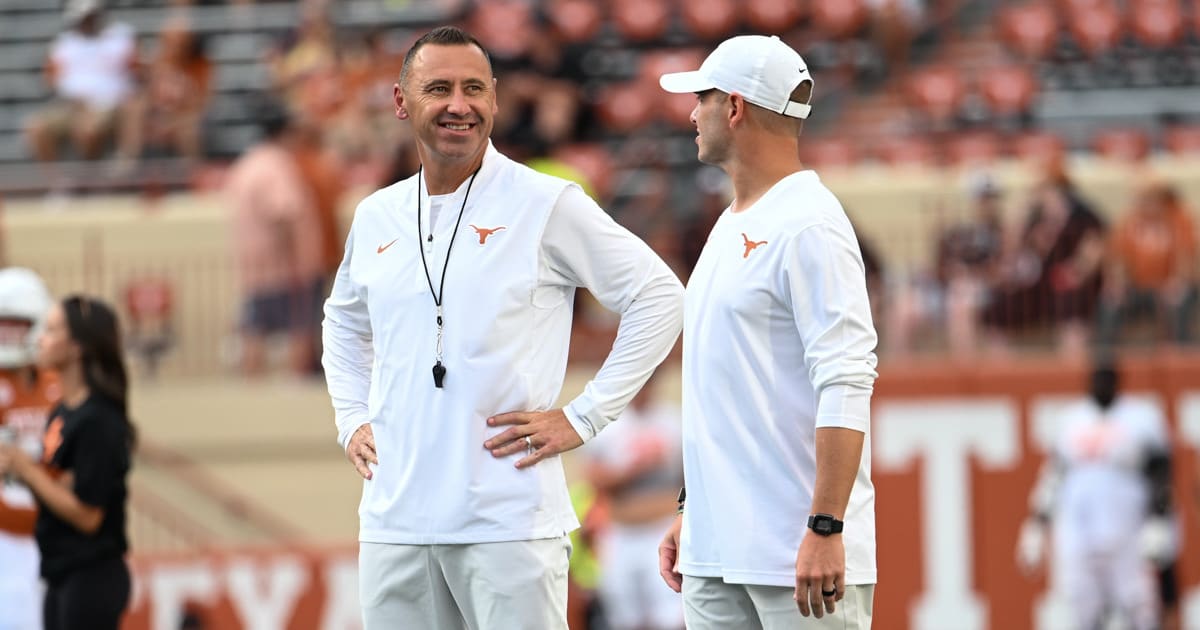 LIVE UPDATES: Steve Sarkisian recaps Sam Houston State win in his ...