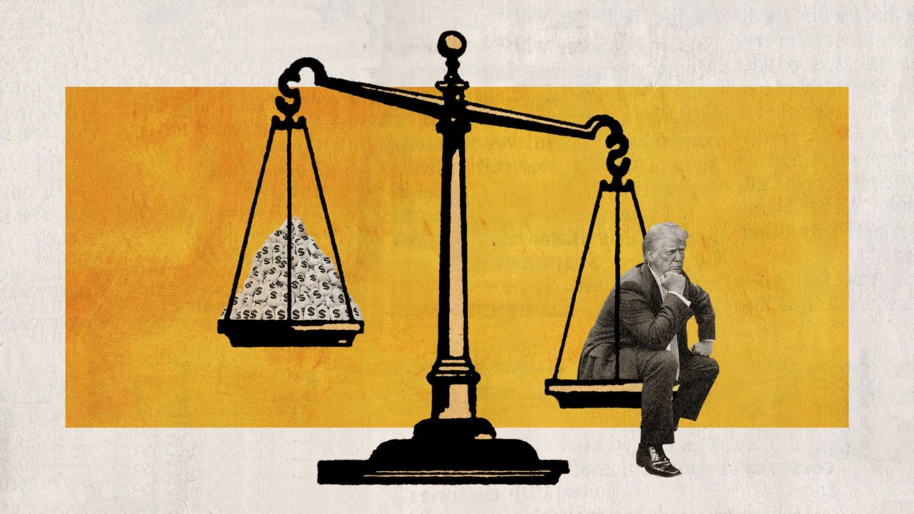 What is Donald Trump's net worth?