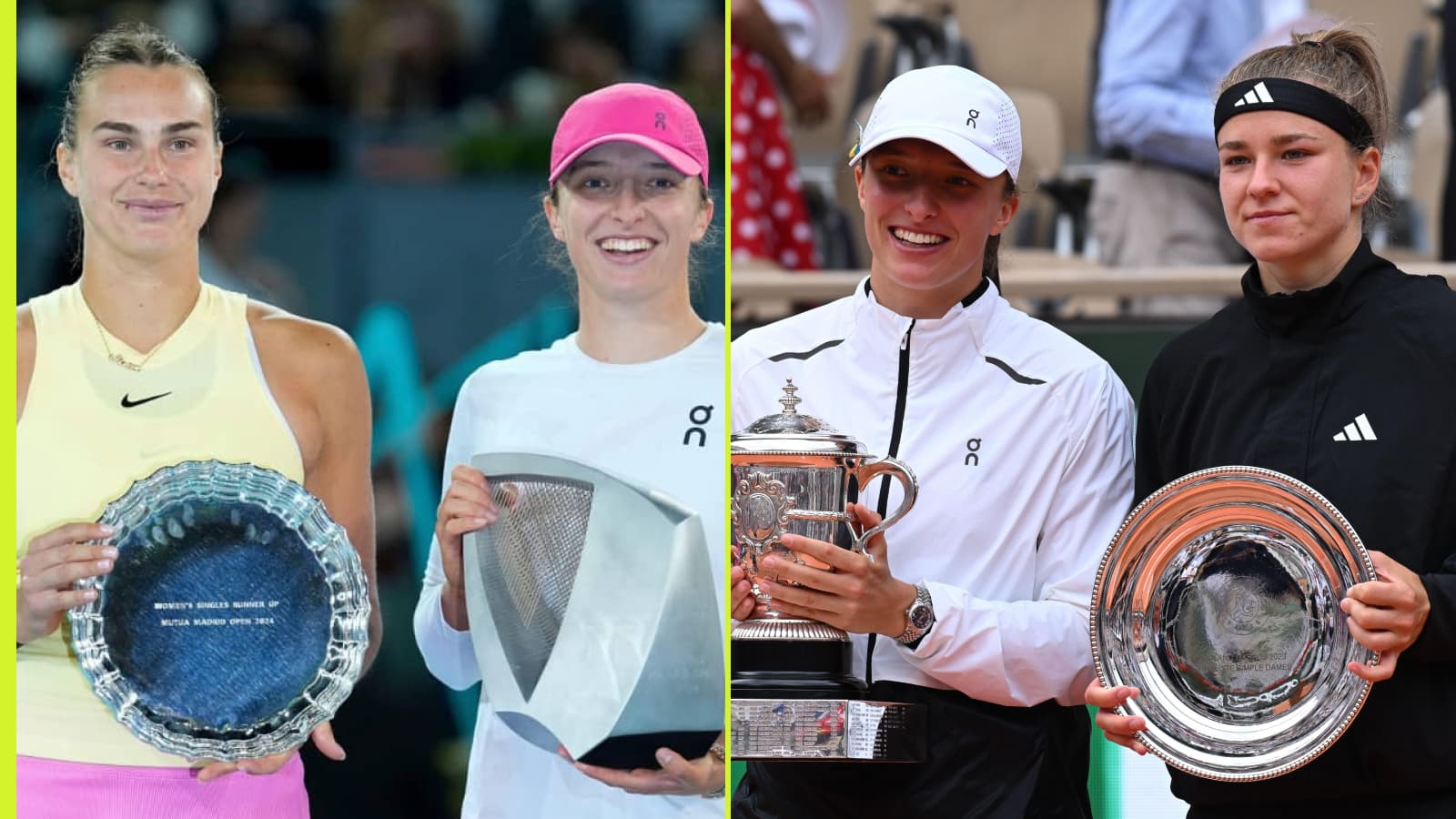 Ranking Iga Swiatek’s 5 best WTA Tour finals after Korea Open thriller