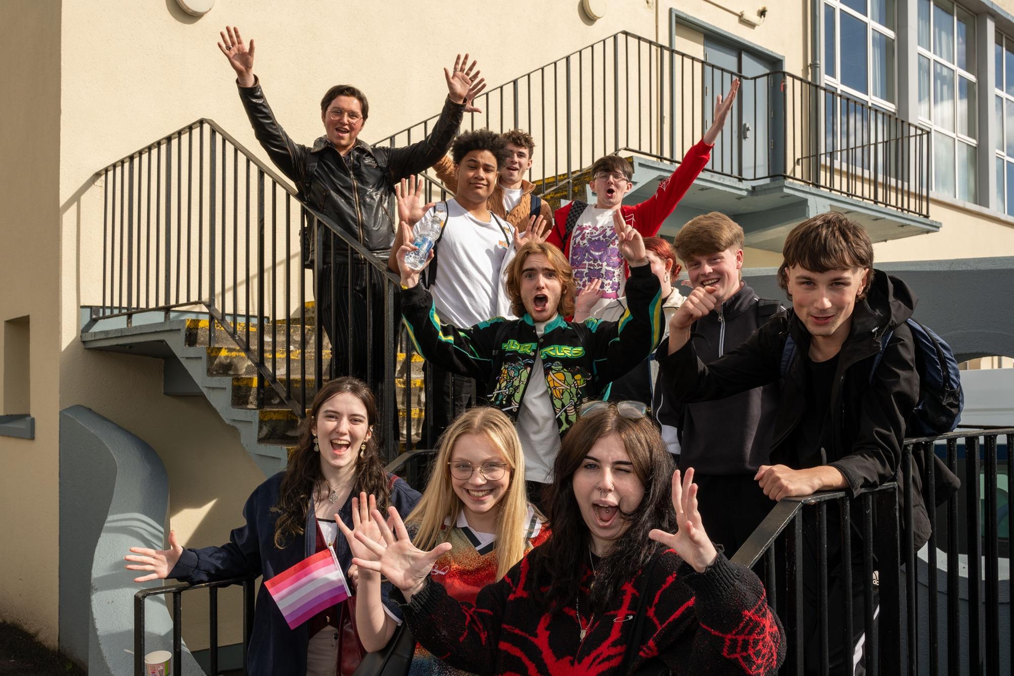 15 brilliant photographs of new students enjoying Freshers' Day at ...