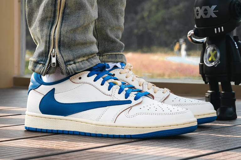 Fragment x Travis Scott x Air Jordan 1 Low OG: The Sneaker Drop That ...