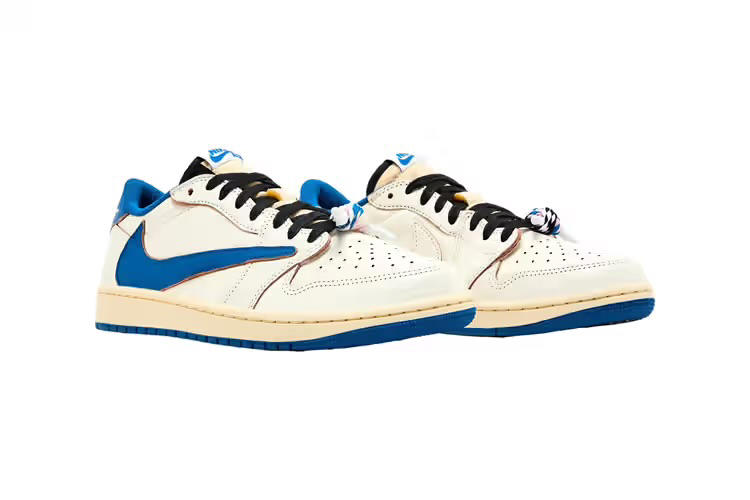 Fragment x Travis Scott x Air Jordan 1 Low OG: The Sneaker Drop That ...