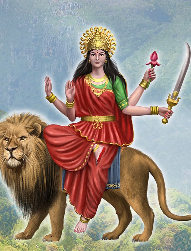 9 forms of Durga and their significance