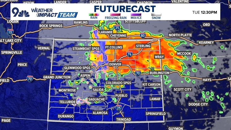 Autumn chill arrives: Colorado braces for colder temps and snow