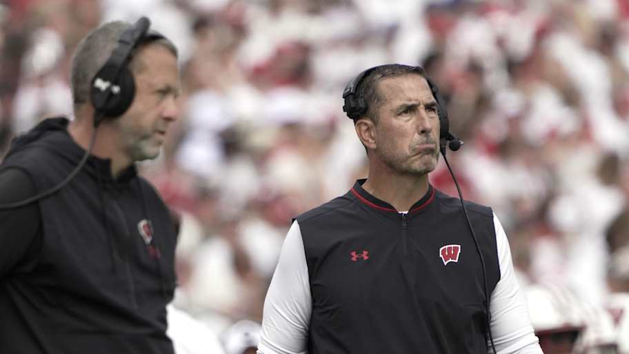 Viral Camp Randall photo shows Luke Fickell has lost the Wisconsin fanbase