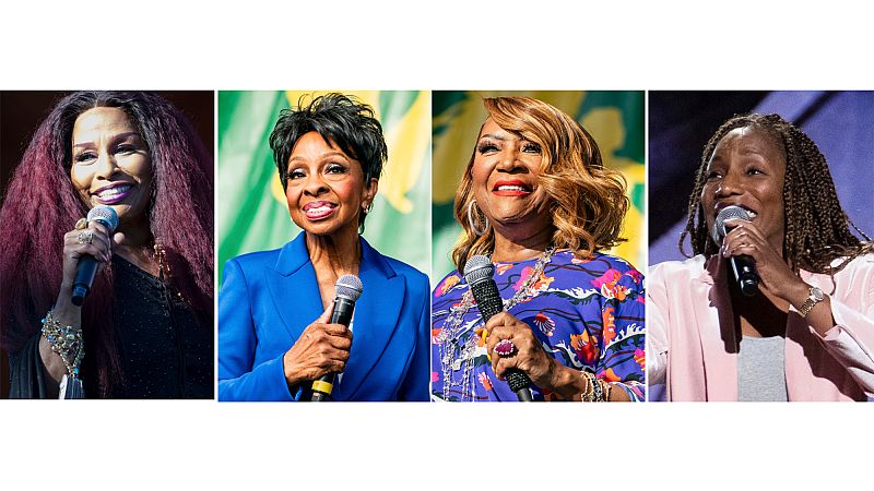 Chaka Khan, Gladys Knight, Stephanie Mills et Patti LaBelle unies sur scène