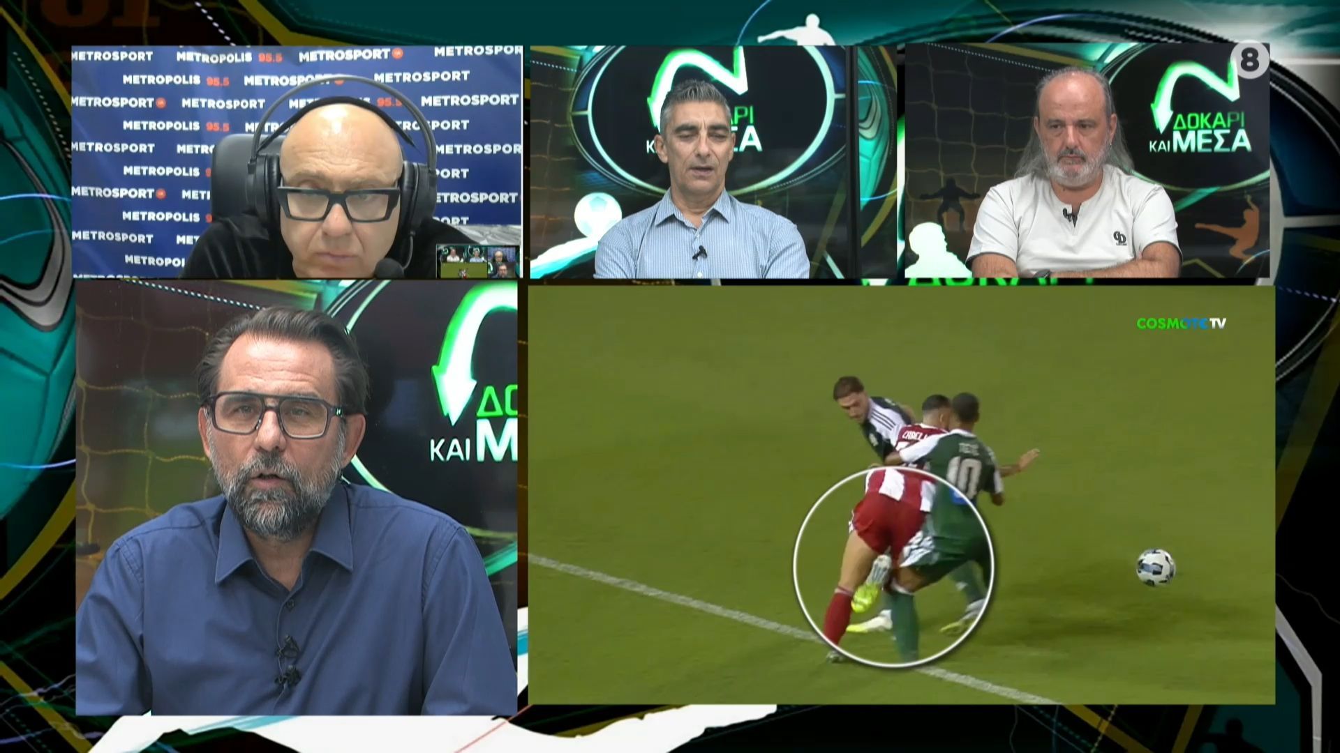 Ανάλυση φάσεων και γκολ από το ισόπαλο (1-1) Παναθηναικός-Ολυμπιακός ...