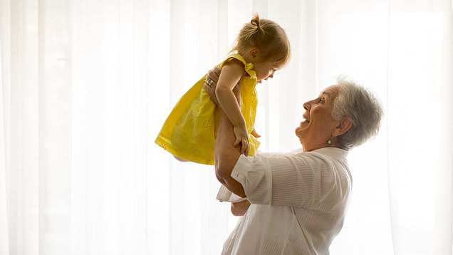 Grandma's heartwarming reaction to great-granddaughter's name