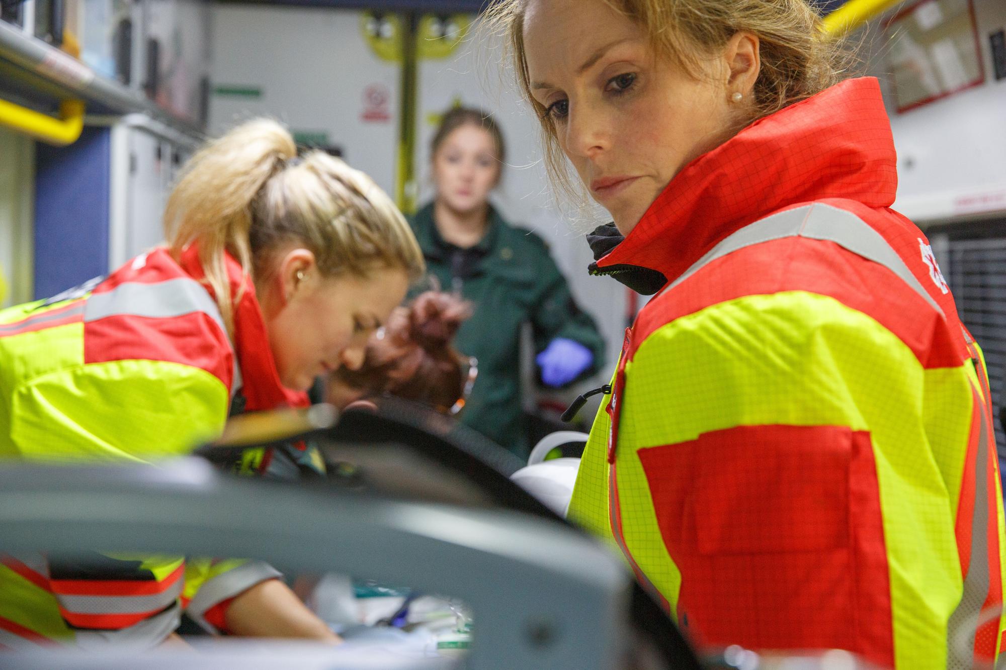 Local air ambulance stars in new season of Ambulance Code Red