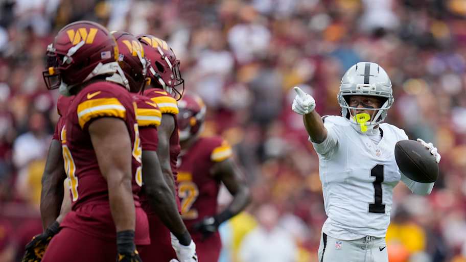 Tre Tucker’s 3-TD game signals rising role in Raiders’ offensive core