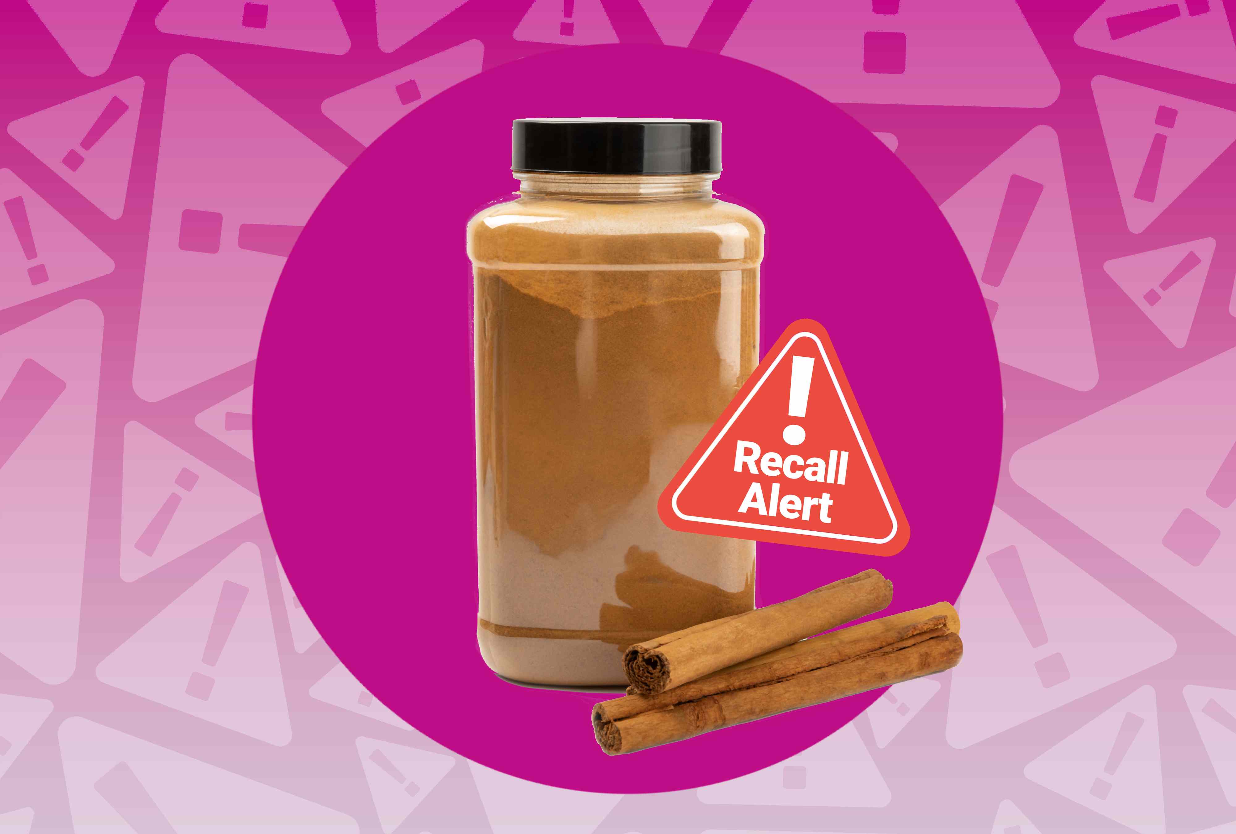 More Ground Cinnamon Recalled Due to Elevated Lead Levels