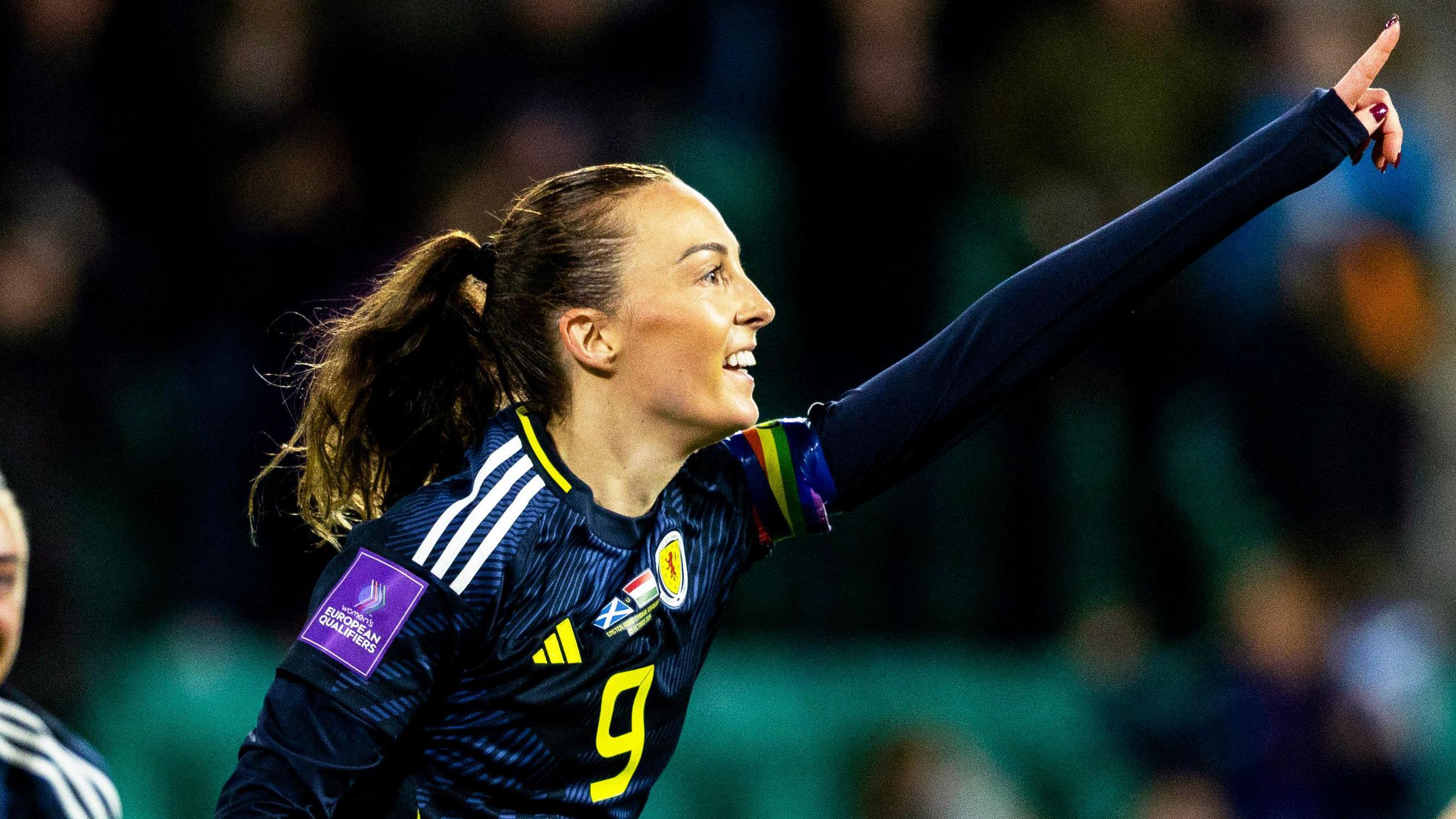 Scotland women to host Switzerland in Dunfermline