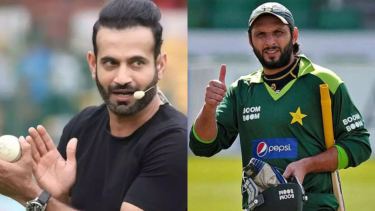 'Aamna-saamna hoga zaroor': Irfan Pathan fires fresh warning to Shahid ...