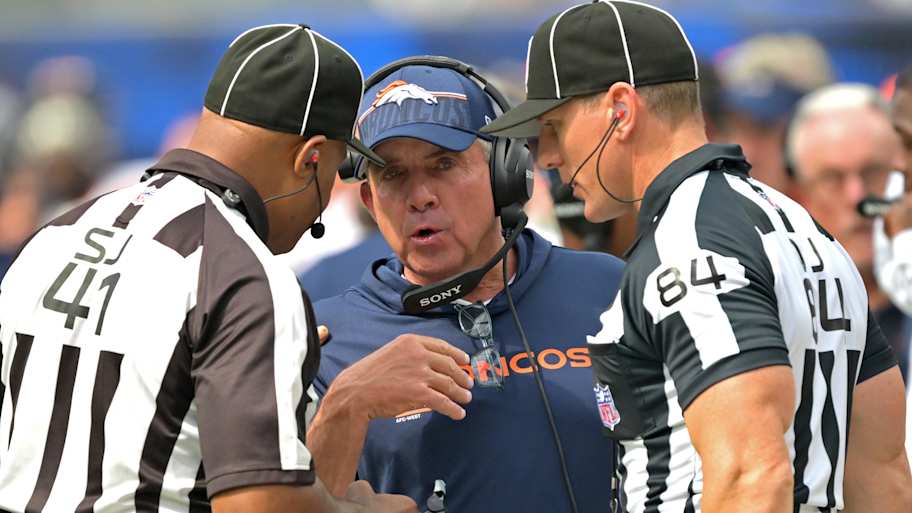 Sean Payton Sounds Off on Broncos' Undisciplined Penalty Fest in L.A.