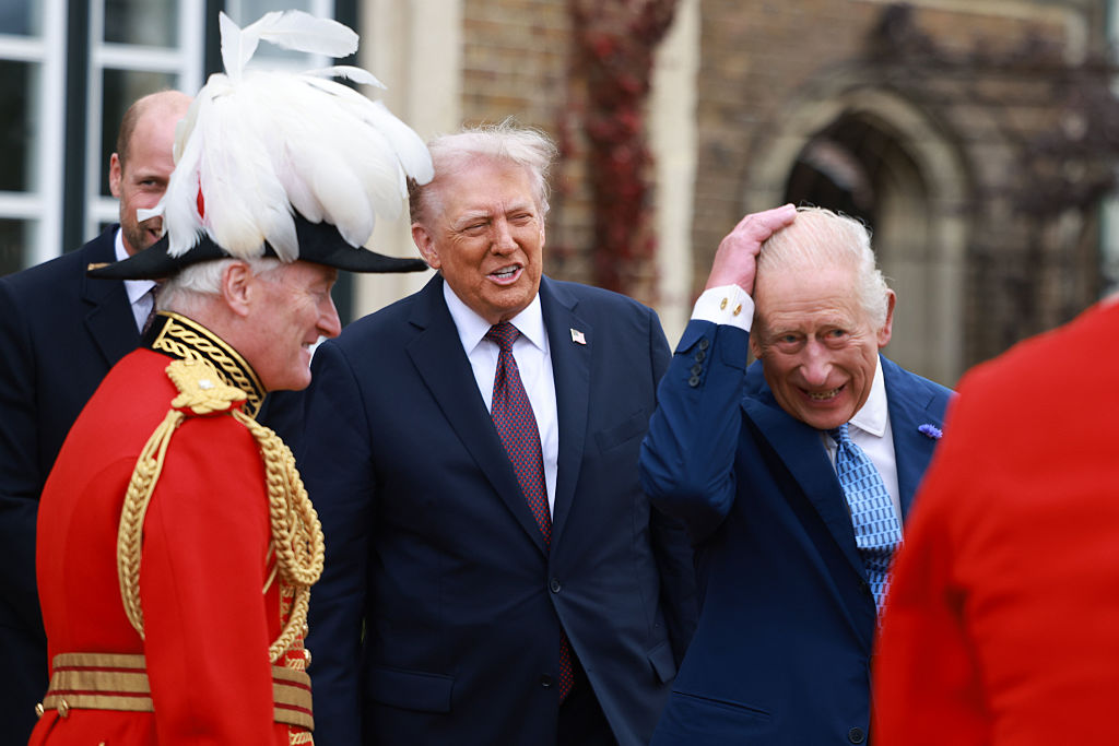 ‘Donald the King’: Trump Attempted to Push His Flashy Persona on King ...