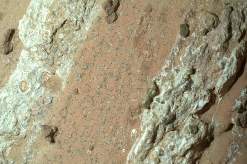 NASA say strange markings on Mars surface are 'clearest sign' of aliens