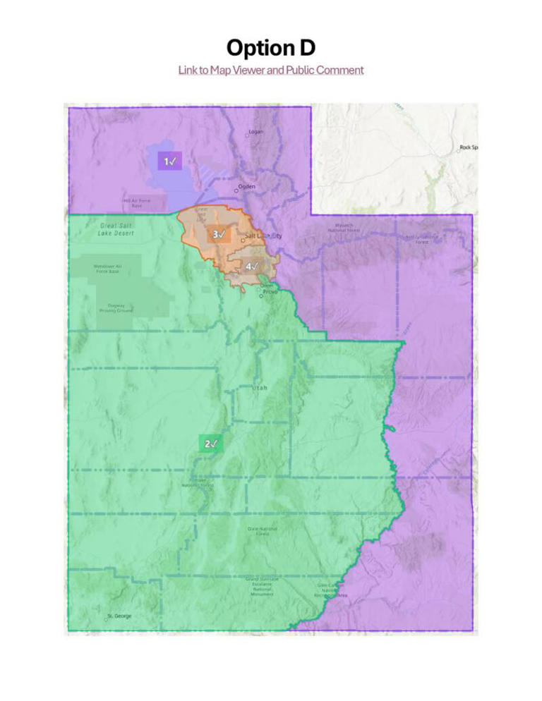 Utah lawmakers spar over how to test congressional districts for ...