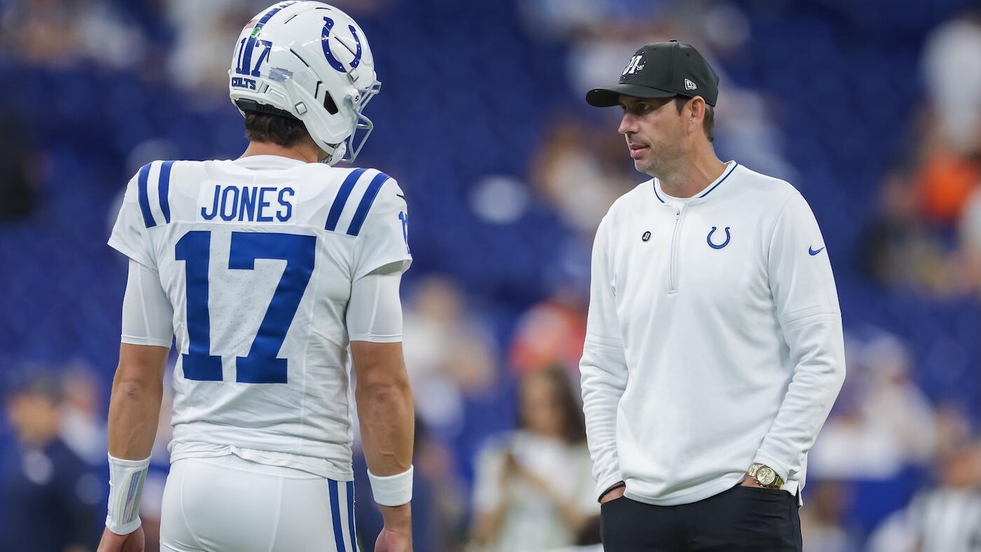Colts' Shane Steichen says Daniel Jones' play is 'as good as it gets ...