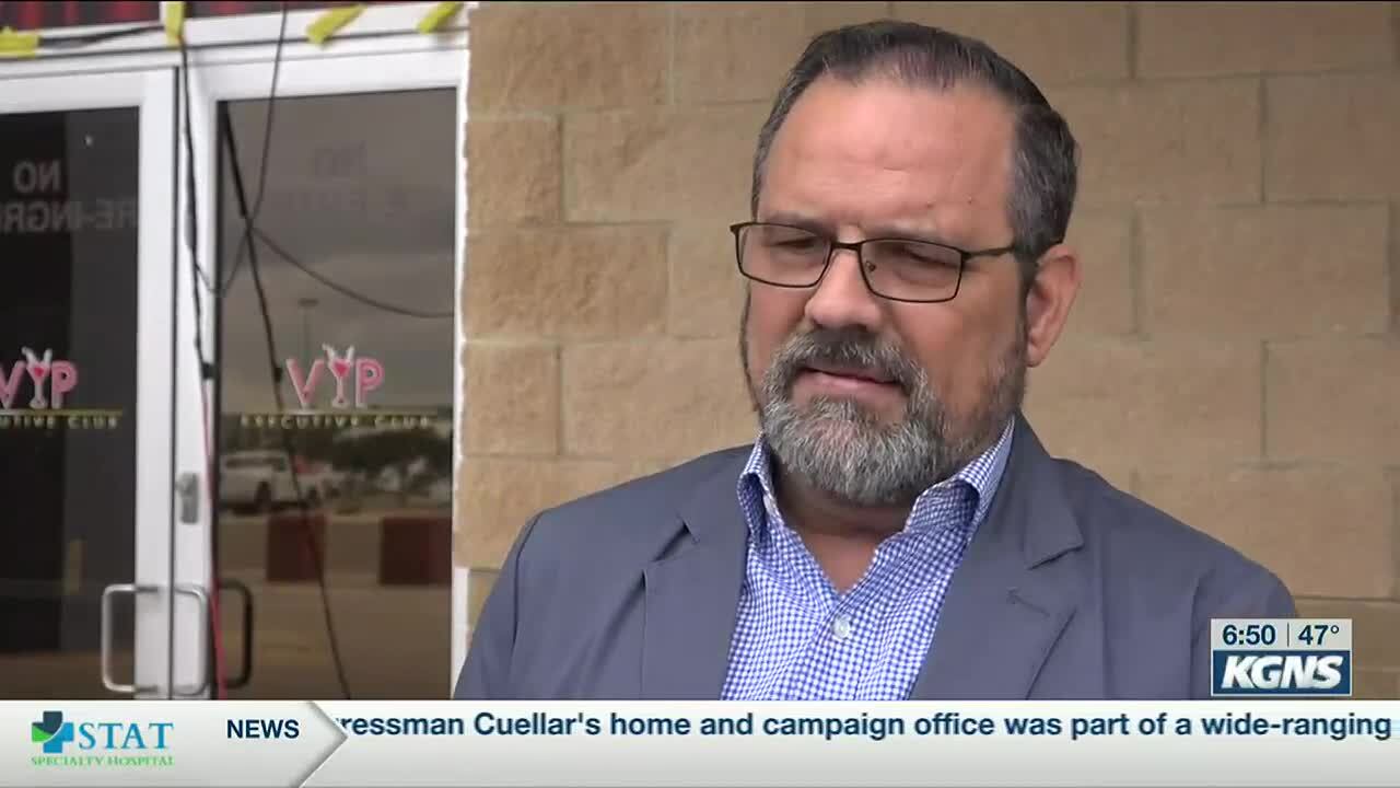 Robert Eads steps down as the Boys and Girls Club of Laredo Ex. Director