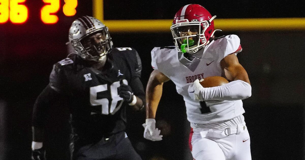 Notre Dame commit Devin Fitzgerald sets career-highs in receiving