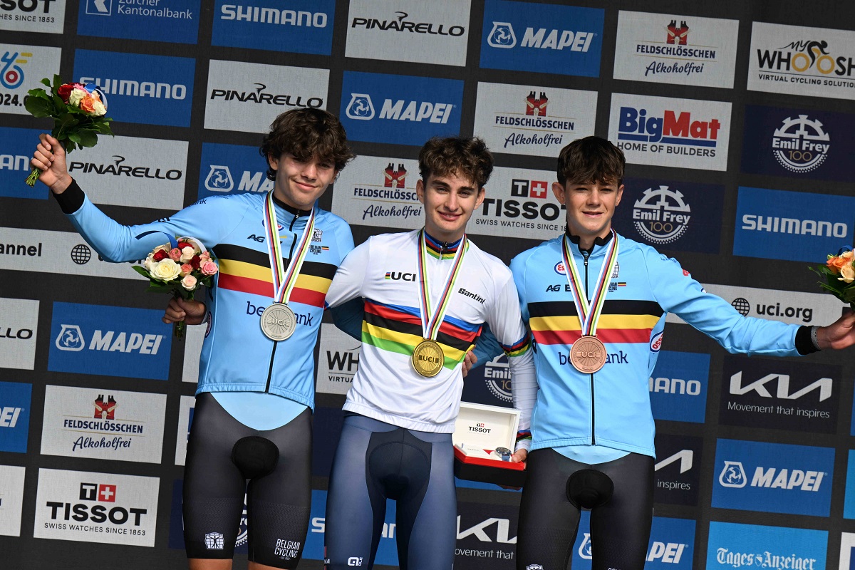 Visma|Lease a Bike, Matisse Van Kerckhove sarà promosso in prima squadra il prossimo anno