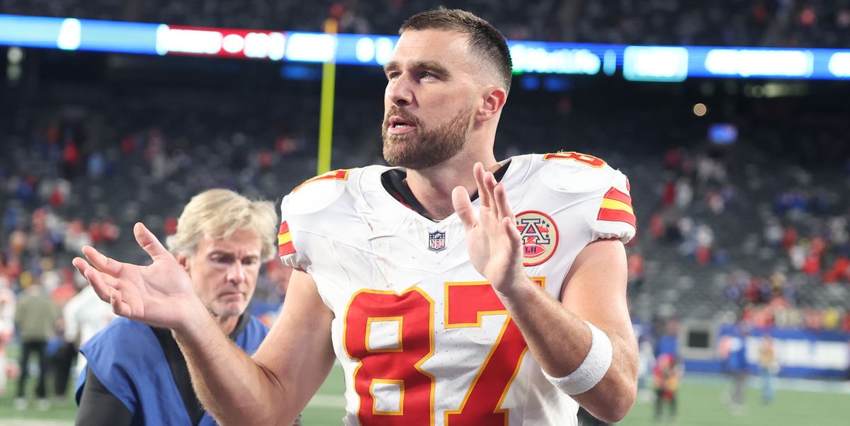 Travis Kelce’s Viral “Obscene Gesture” at Chiefs Game Came With a Hefty ...