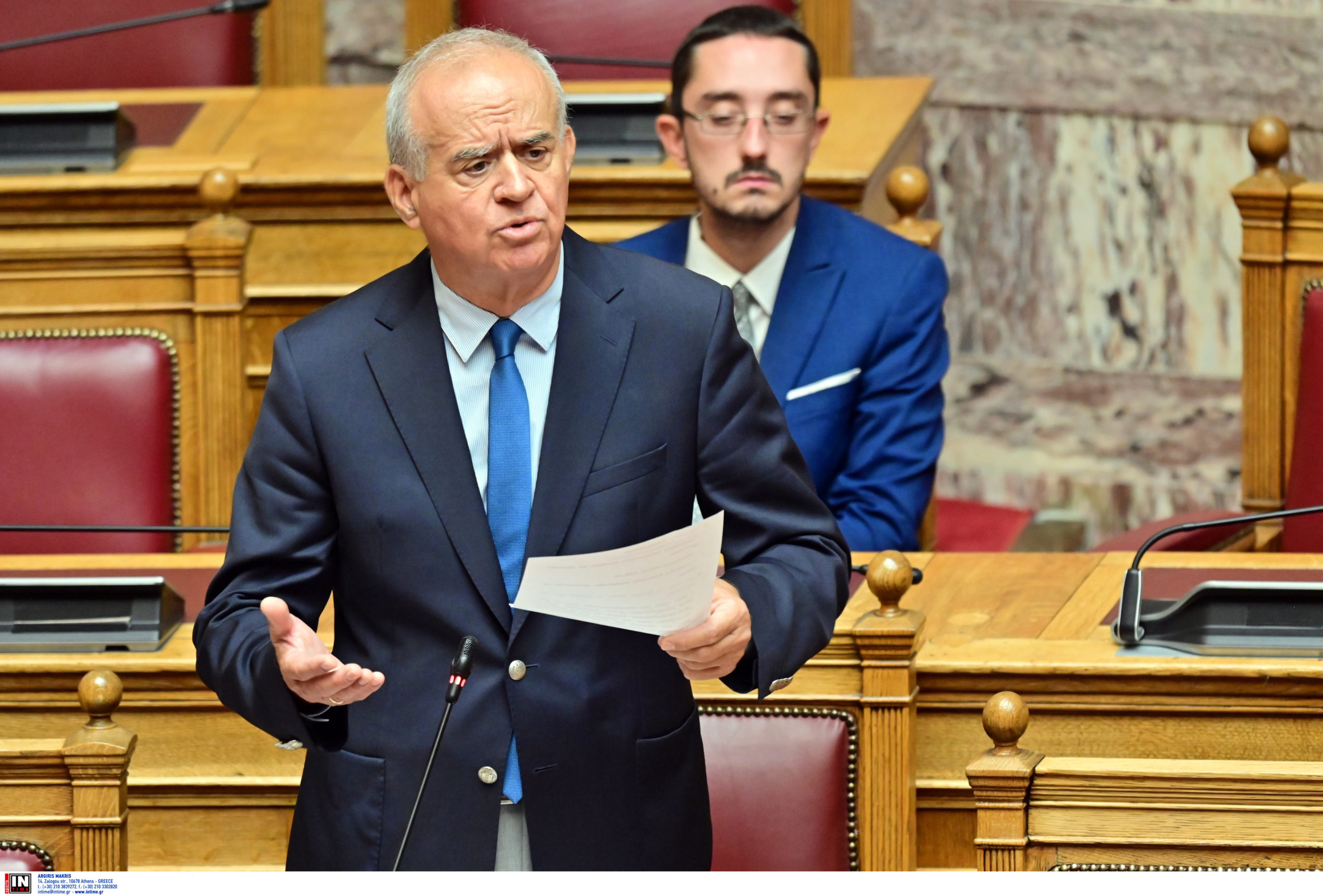Βουλή – Λαμπρόπουλος: Αποκλειστική αρμοδιότητα της Δικαιοσύνης, όχι της ...