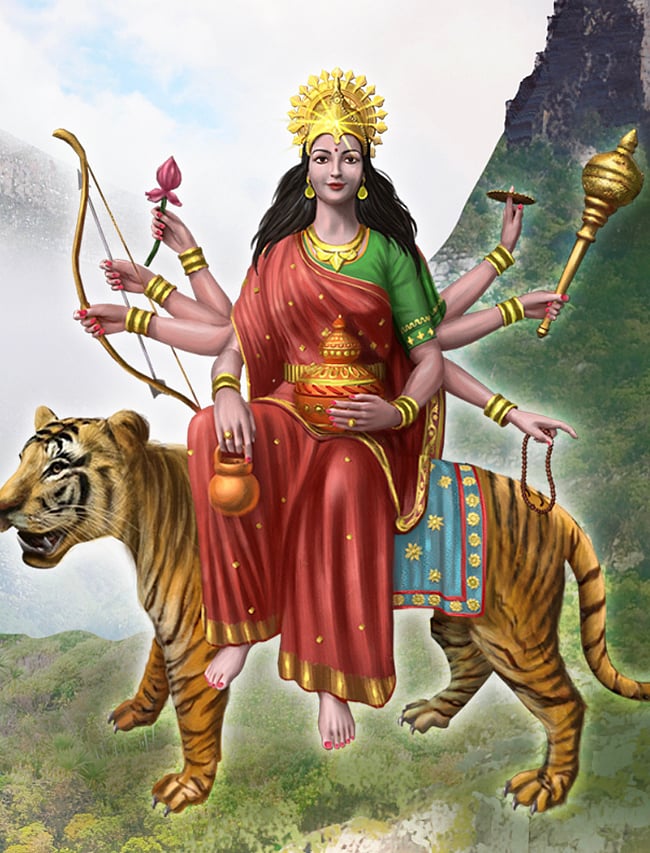 9 forms of Durga and their significance